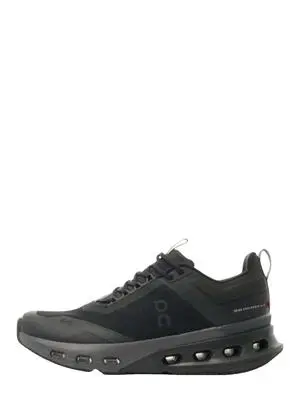 On Cloudnova X Sneakers - Black/eclipse