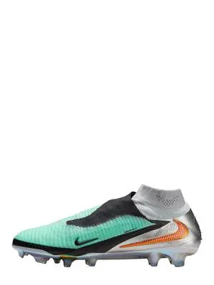 Nike Phantom High Elite Fg - Chrome/black