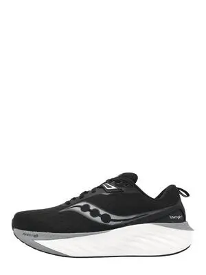 Saucony Saucony Triumph 22 Wide Athletic Sneakers Black