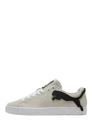 PUMA Puma Suede "The Cat" Low Top Sneakers Gray/black