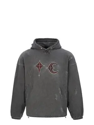 THUG CLUB Rock Hoodie - Grey