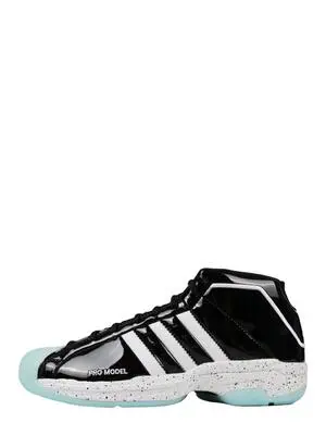 Adidas Pro Model 2g Mid Top Sneakers - Black