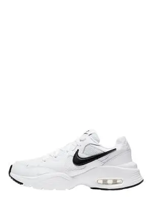 Nike Max Fusion Lace-up Sneakers - White/black