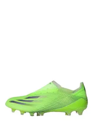 Adidas X Ghosted+ Ag Football Boots - Signal Green/core Black