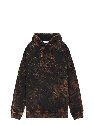 Stone Island Tie-dye Hoodie - Orange