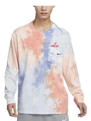 Nike Tie-dye Long Sleeve T-shirt - Multi-color