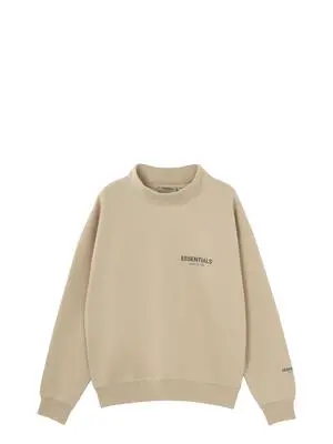Fear Of God Fw21 Mock Neck Sweatshirt - Beige