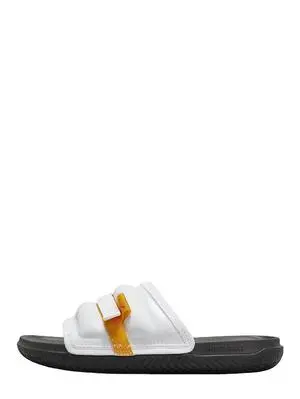 JORDAN Air Super Play Slide - White/orange