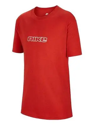 Nike T-shirt With Logo - Red