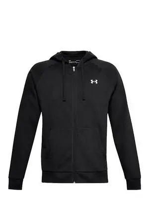 Under Armour Casual Sports Zip-up Hooded Jacket - Black
