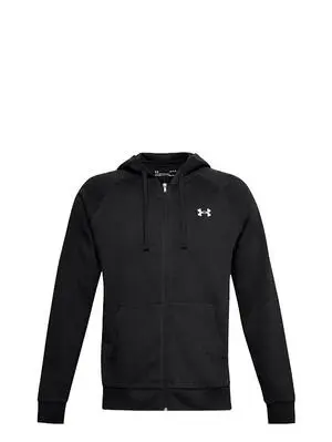 Under Armour Casual Sports Zip-up Hooded Jacket - Black