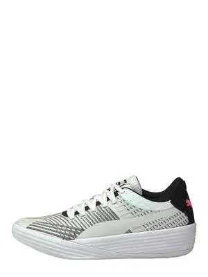 PUMA Clyde All-pro Sneakers - Black/white/khaki