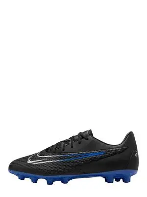 Nike Nike Phantom GX Academy HG AG Soccer Cleats Black/hyper Royal/chrome