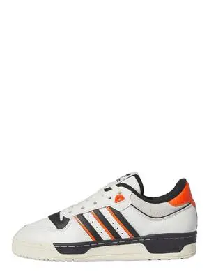 Adidas Rivalry Low 86 Shoes - White/black/orange