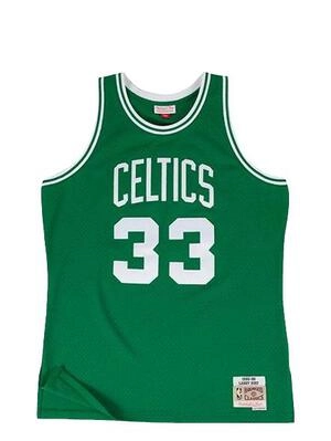 Mitchell & Ness Larry Bird 1985-86 Boston Celtics Swingman Jersey - Default Colorway