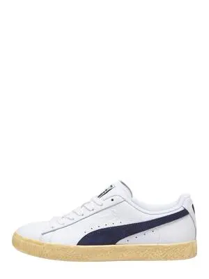 PUMA Puma Clyde Vintage Sneakers White/navy/yellow