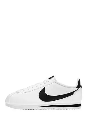 Nike Classic Cortez Leather Sneakers - White/black