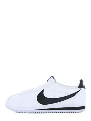 Nike Nike Classic Cortez Leather Sneakers White/black