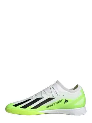 Adidas X Crazyfast.3 In 'crazyrush Pack' Sneakers - Cloud White/core Black/lucid Lemon