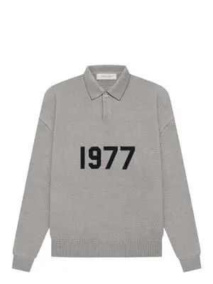 Fear Of God Knit Long Sleeve Polo '1977 - None