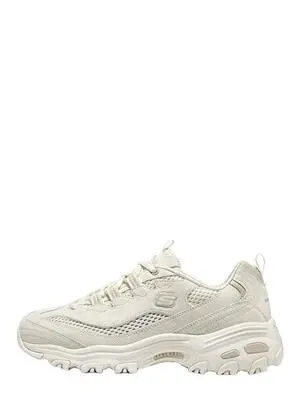 Sketchers Skechers D'Lites 1.0 Sneakers White