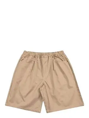 CONVERSE 5-pocket Baggy Shorts - Khaki