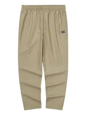 Sketchers Mid-waist Casual Straight-leg Pants - Tan