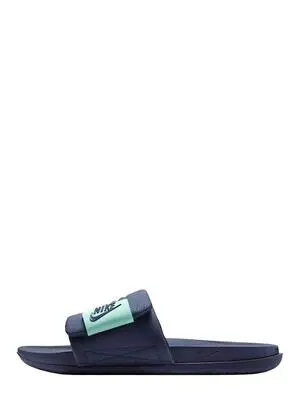 Nike Off-court Adjust Slides - Midnight Navy/mint Foam