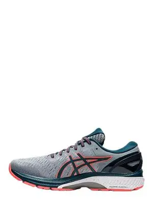 Asics ASICS Gel-Kayano 27 Athletic Sneakers Grey/blue/orange