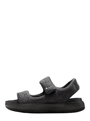 Nike Calm Se Sandals - Black/metallic Silver/black