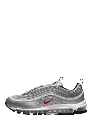 Nike Nike Air Max 97 OG "Silver Bullet" 2022 Sneakers Silver/red/black