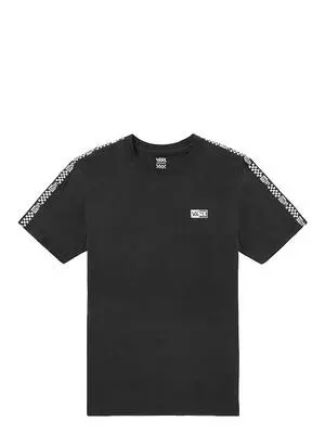 VANS Alphabet Print Short Sleeve T-shirt - Black