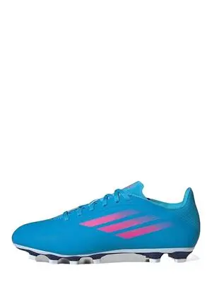Adidas Adidas X Speedflow.4 Flexible Ground Boots Blue/pink