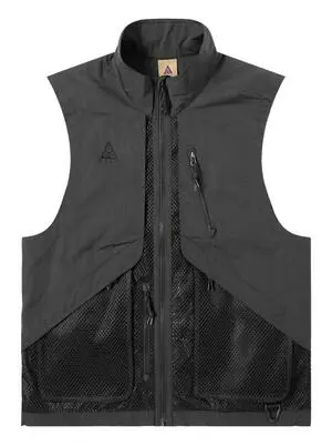 Nike X Full Zip Vest - Black