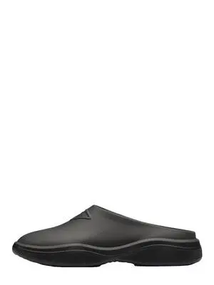 Prada Foam Rubber Mules - Black