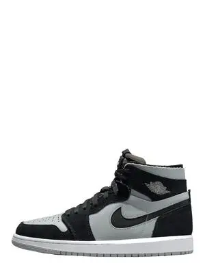 JORDAN Air Jordan 1 Zoom CMFT High Top Sneakers Black/gray