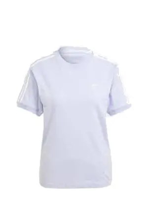Adidas Originals 3-stripes T-shirt - Purple