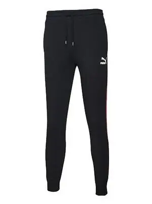 PUMA Sport Track Pants 'black White - Black/white