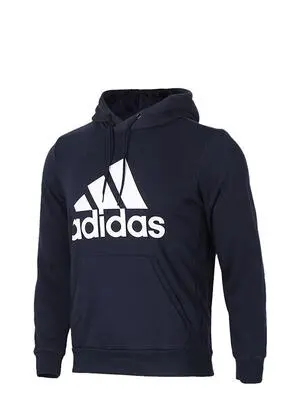 Adidas Graphic Logo Hoodie - Blue