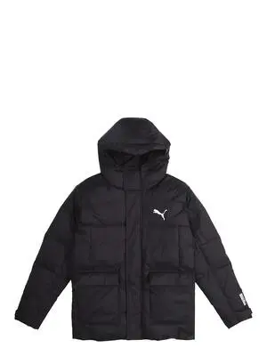 PUMA Protective Down Jacket - Black/white