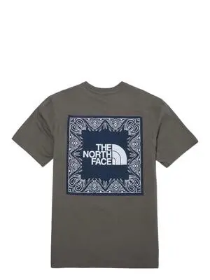 The North Face The North Face Bandana T-shirt 'brown' Brown