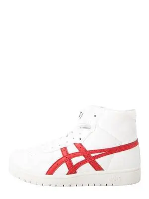 Asics Japan L High Top Sneakers - White/red