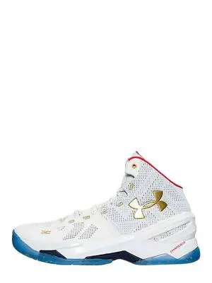 Under Armour Curry 2 "all Star" Basketball Sneakers - White