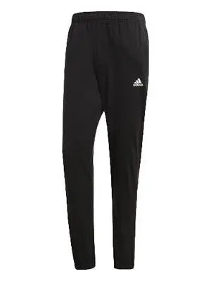 Adidas Sports Stylish Knit Long Pants/trousers - Black