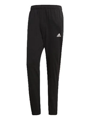 Adidas Sports Stylish Knit Long Pants/trousers - Black