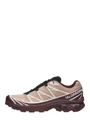 SALOMON Xt-6 Gore-tex Sneakers - Mahogany Rose/tawny Port/black