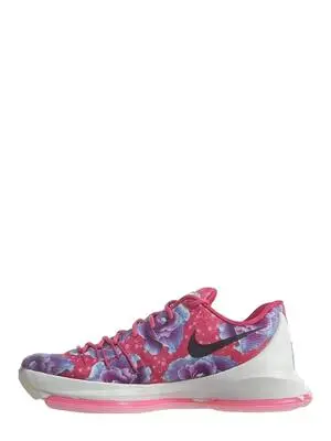 Nike Kd Aunt Pearl Low Top Sneakers - Pink/black/green
