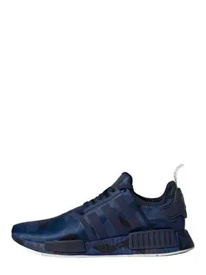 Adidas Adidas NMD_R1 Fractal Camo Sneakers Navy