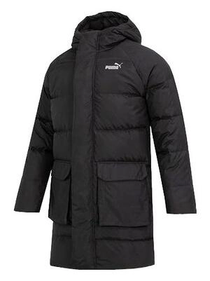 PUMA Das Long Down Jacket - Black