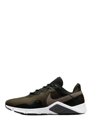 Nike Legend Essential 2 Low Top Training Sneakers - Cargo Khaki/dark Smoke Grey/night Forest